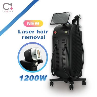 China 808nm / 755nm 808nm 1064nm Máquina de remoção de cabelo a laser de diodo com Q-Switch no Líbano à venda