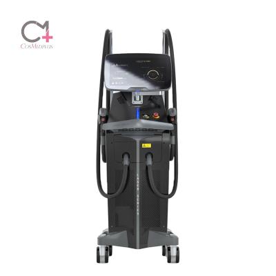 China 1200W 3 Wave Diode Laser depilação depiladora Máquina de Diodo Laser à venda