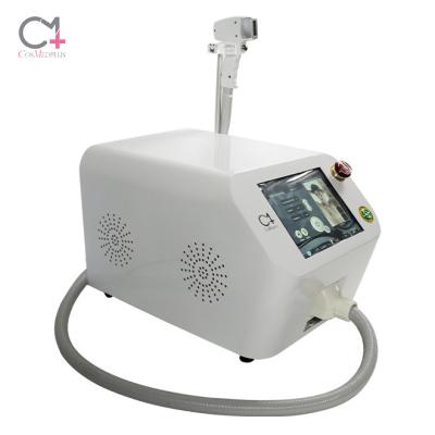 China Máquina de remoção de pelos por laser de diodo portátil de 1200W 1600W à venda
