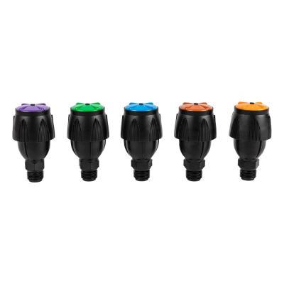 중국 Picture Shows Dust-Proof Pop-Up Double-Nozzle Sprinkler for Farmland Garden Irrigation 판매용