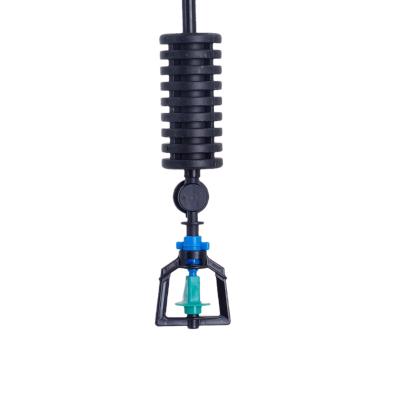 중국 Water Pressure Control Engineering Plastic Inverted Position Rotary Sprinkler for Garden and Farm Irrigation 판매용