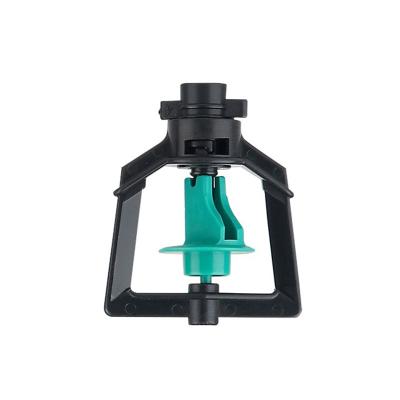 중국 Water Pressure Control Engineering Plastic Inverted Position Rotary Sprinkler for Garden and Farm Irrigation 판매용