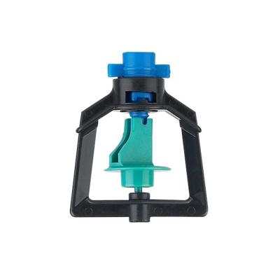 중국 Water Pressure Control Engineering Plastic Inverted Position Rotary Sprinkler for Garden and Farm Irrigation 판매용