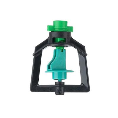 중국 Water Pressure Control Engineering Plastic Inverted Position Rotary Sprinkler for Garden and Farm Irrigation 판매용