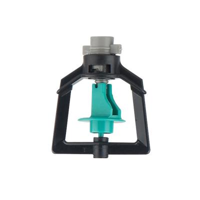 중국 Water Pressure Control Engineering Plastic Inverted Position Rotary Sprinkler for Garden and Farm Irrigation 판매용