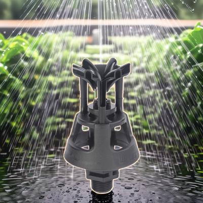 Κίνα Quick Connect Rotating Lawn Sprinkler for High Visibility and Normal Style Gardens προς πώληση