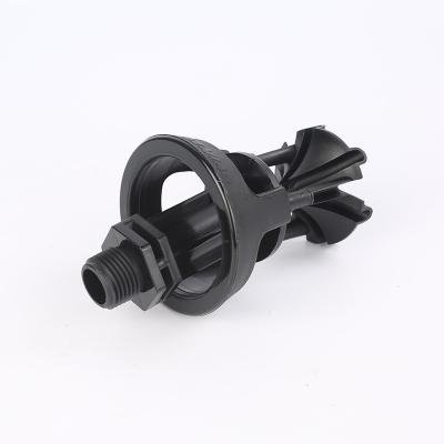 Κίνα Quick Connect Rotating Lawn Sprinkler for High Visibility and Normal Style Gardens προς πώληση