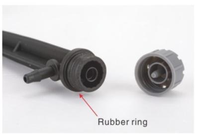 Κίνα Ray/Centrifugal Inserted Link Sprinkler for Consistent Farm Irrigation in Garden προς πώληση
