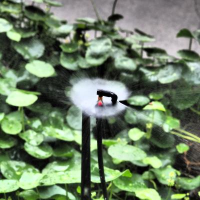 1.1-1.6M Spray Radius G Type Refraction Atomization Micro Sprinkler for Crop