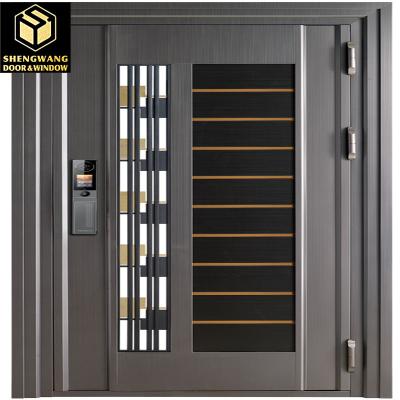 Aesthetics Swing Left Aluminum Folding Glass Doors Aluminum Glass Bifold Doors