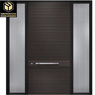 Hotel Villa Aluminum Folding Glass Doors Apartment Aluminium Bifold Glass Doors