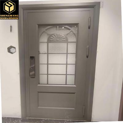China CE SMT Stainless Steel Swing Door Hotel Swinging Kitchen Doors Residential for sale