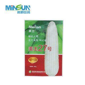 China Moisture-Proof Seed Packaging Bag Durable Aluminum Foil Mylar Bag for sale