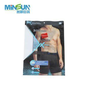 China Environmentally Friendly and Sustainable: Plastic Clothing Zipper Packaging Bags for sale