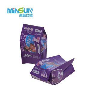 China Premium Gravure Printing and High-Quality Plastic Bags for Easy-to-Tear Sanitary Napkin Packaging for sale