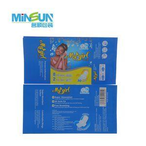 China The Packaging of Sanitary Napkins, Plastic Bags and Easy-Tear Labels Tissue Bag for sale
