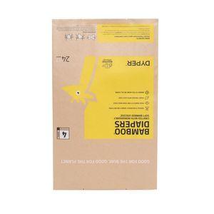 China Eco-Friendly Brown Kraft Paper Bags for Diapers and Shopping for sale
