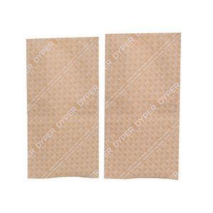 China Customized Middle Seal Baby Diaper Packaging Matte Film/Leather /PE, Intaglio Printing for sale