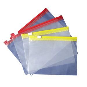 China Clear Plastic Zipper Storage Bag for Underwear and Accessories for sale