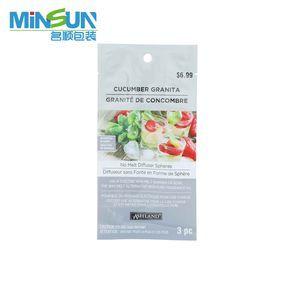 China Seal-Tight Eight-Sided Deluxe Food Zipper Bags for sale
