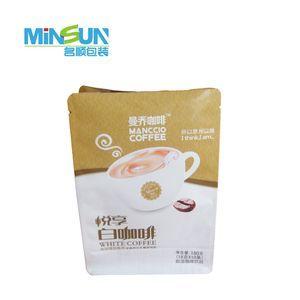 China Premium Food Packaging Bag with Octagonal Seal and Flat Bottom for sale