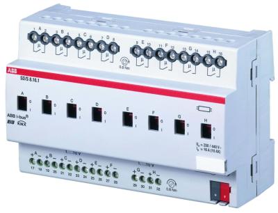 중국 ABB PLC 모듈 57120001-P DSAI130  아날로그 입력 모듈 판매용