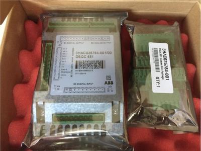 중국 ABB PLC 모듈 3BSE00469R1 PFBK164 디지탈 모듈 판매용