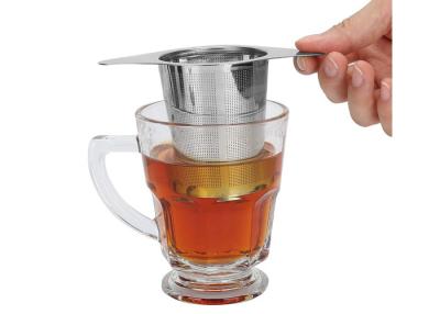 Cina Canestro SS304 di Mesh Dome Replacement Teapot Infuser del cavo di due maniglie in vendita