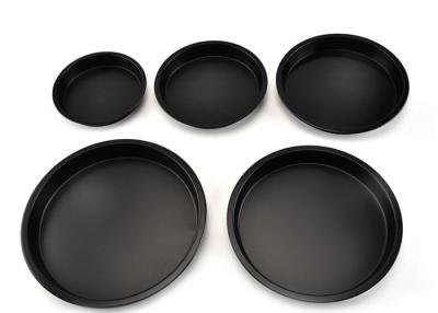 Cina l'alluminio rotondo di 1.6mm non attacca la scala profonda ispessita di Pan Pizza Baking Tools With della pizza del piatto in vendita