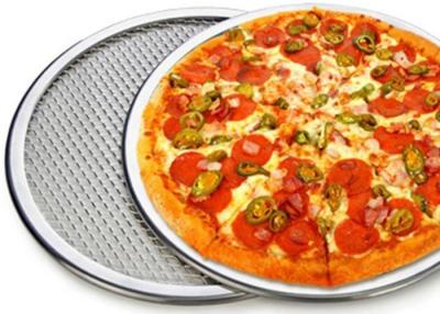 Cina Pentola della pizza dell'alluminio degli strumenti di cottura della pizza del commestibile 40cm a 16 pollici in vendita
