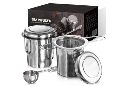Cina Commestibile di volta di 304 del cavo di acciaio inossidabile maniglie di Mesh Dome Shape Tea Filter Infuser 2 in vendita