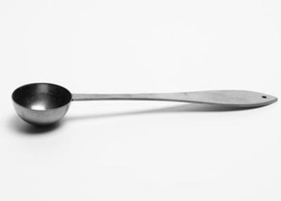 Cina il mestolo del caffè di acciaio inossidabile 30g con la maniglia lunga LFGB FDA è risultato in vendita