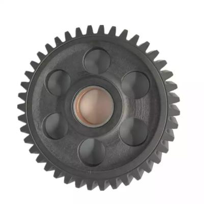 중국 Stainless Steel Spur Gear Wheel Brushiing Anodized Surface Treatment 판매용