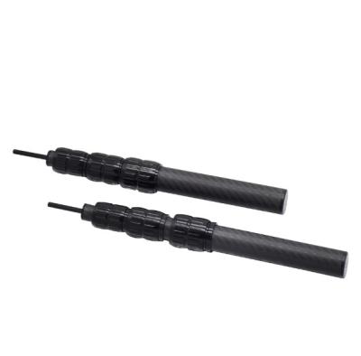 Κίνα Lightweight Telescopic Poles Machined Carbon Fiber Pipe 10m 15m 45 Feet προς πώληση