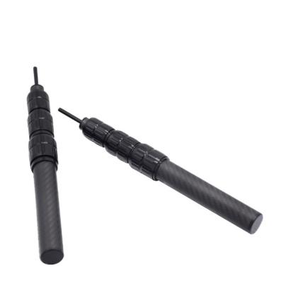 Κίνα Lightweight Telescopic Poles Machined Carbon Fiber Pipe 10m 15m 45 Feet προς πώληση