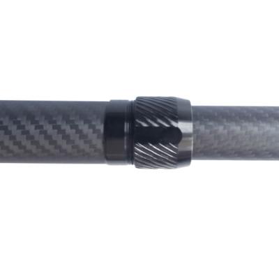 Κίνα Lightweight Telescopic Poles Machined Carbon Fiber Pipe 10m 15m 45 Feet προς πώληση