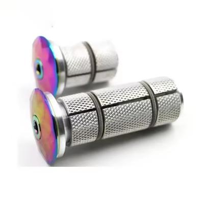 중국 Custom Metal Other Bicycle Parts Aluminum Alloy Anodize Fork Washer Cap Headset Stem Spacers For Mountain Bike Parts 판매용