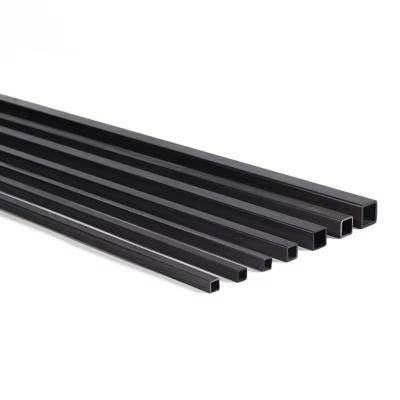 Κίνα 20mm 3k weaving carbon fibre tube 50mm 65mm 70mm 75mm carbon fiber rod/tubing προς πώληση