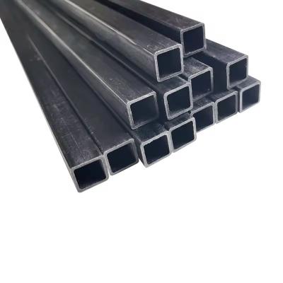 Κίνα Factory outlet High strength composite carbon fiber square tube προς πώληση