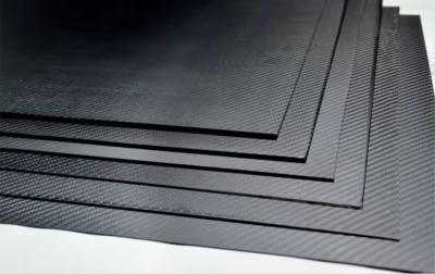 Κίνα CNC Cutting 3K Plain/Twill Customized Carbon Fiber Plate Sheet προς πώληση