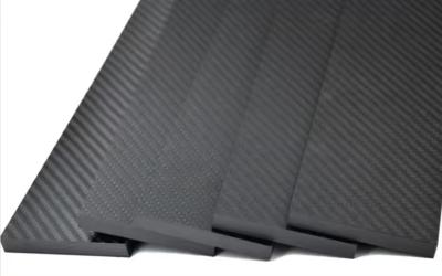 Κίνα CNC Cutting 3K Plain/Twill Customized Carbon Fiber Plate Sheet προς πώληση