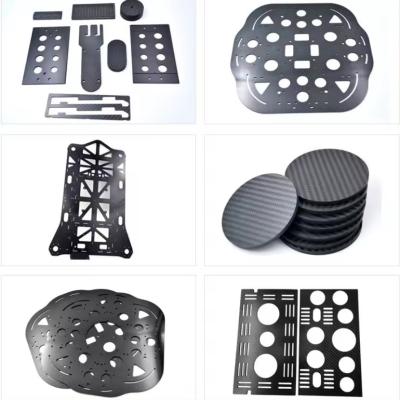 Κίνα CNC Cutting 3K Plain/Twill Customized Carbon Fiber Plate Sheet προς πώληση