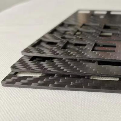 Κίνα Manufacturer supply high quality 3k carbon fiber sheet carbon fiber plate προς πώληση