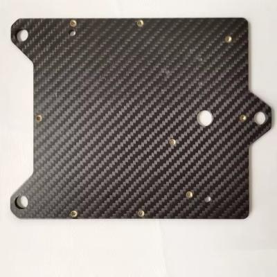 Κίνα Manufacturer supply high quality 3k carbon fiber sheet carbon fiber plate προς πώληση