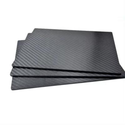 Κίνα Factory China Oem sheet carbon composite carbon fiber sheet plates large hard carbon fiber panels προς πώληση