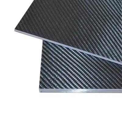 Κίνα Factory China Oem sheet carbon composite carbon fiber sheet plates large hard carbon fiber panels προς πώληση
