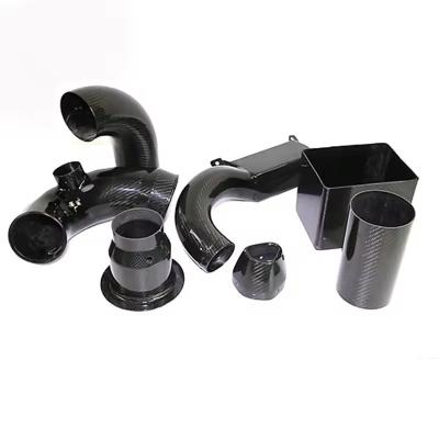 Κίνα OEM carbon fiber car parts custom shaped carbon fiber exhaust tube προς πώληση
