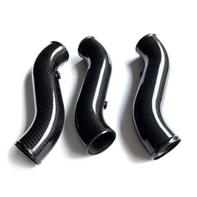 Κίνα OEM carbon fiber car parts custom shaped carbon fiber exhaust tube προς πώληση