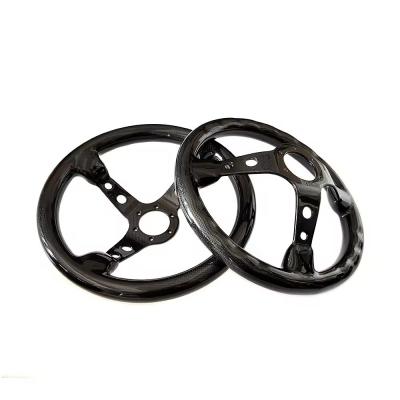 Κίνα OEM carbon fiber car parts custom shaped carbon fiber exhaust tube προς πώληση