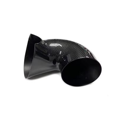Κίνα OEM carbon fiber car parts custom shaped carbon fiber exhaust tube προς πώληση